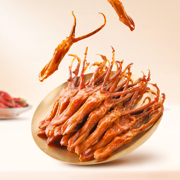 Mala Duck Tongue 麻辣鸭舌 – JUEWEI SINGAPORE