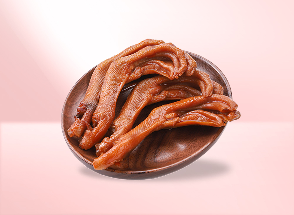 Mala Duck Web 麻辣鸭掌 – JUEWEI SINGAPORE