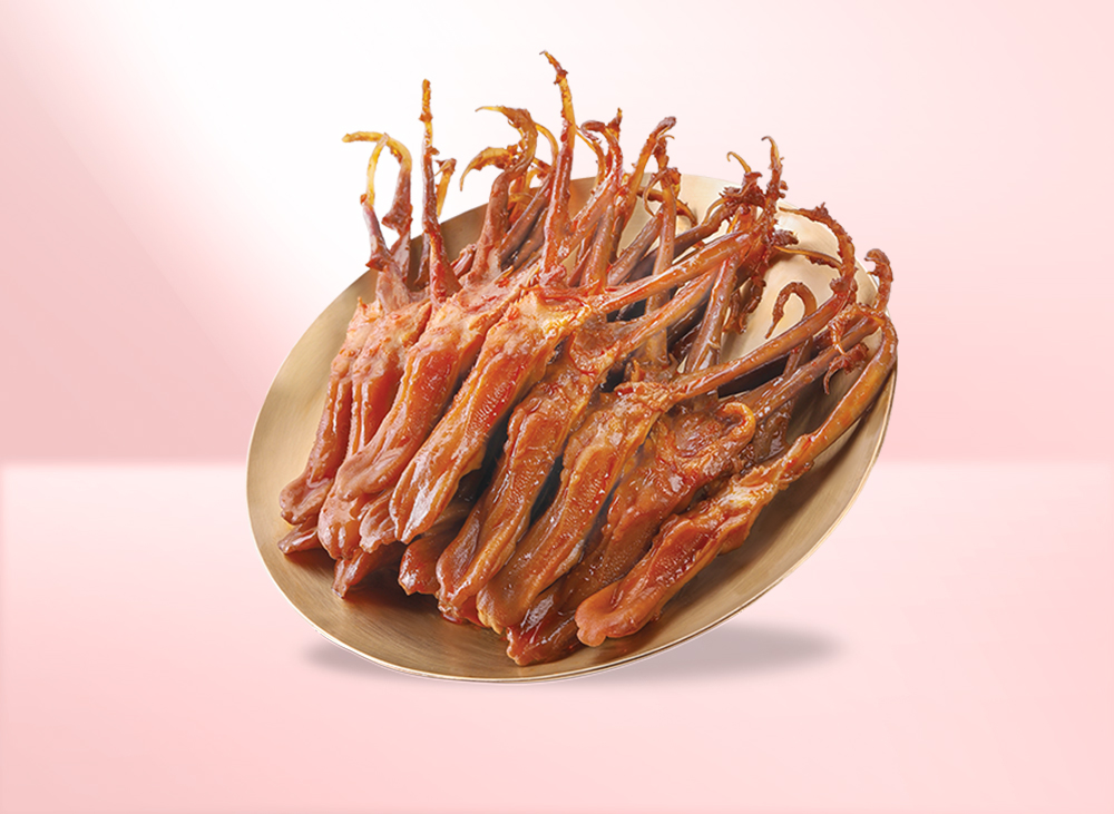 Mala Duck Tongue 麻辣鸭舌 – JUEWEI SINGAPORE